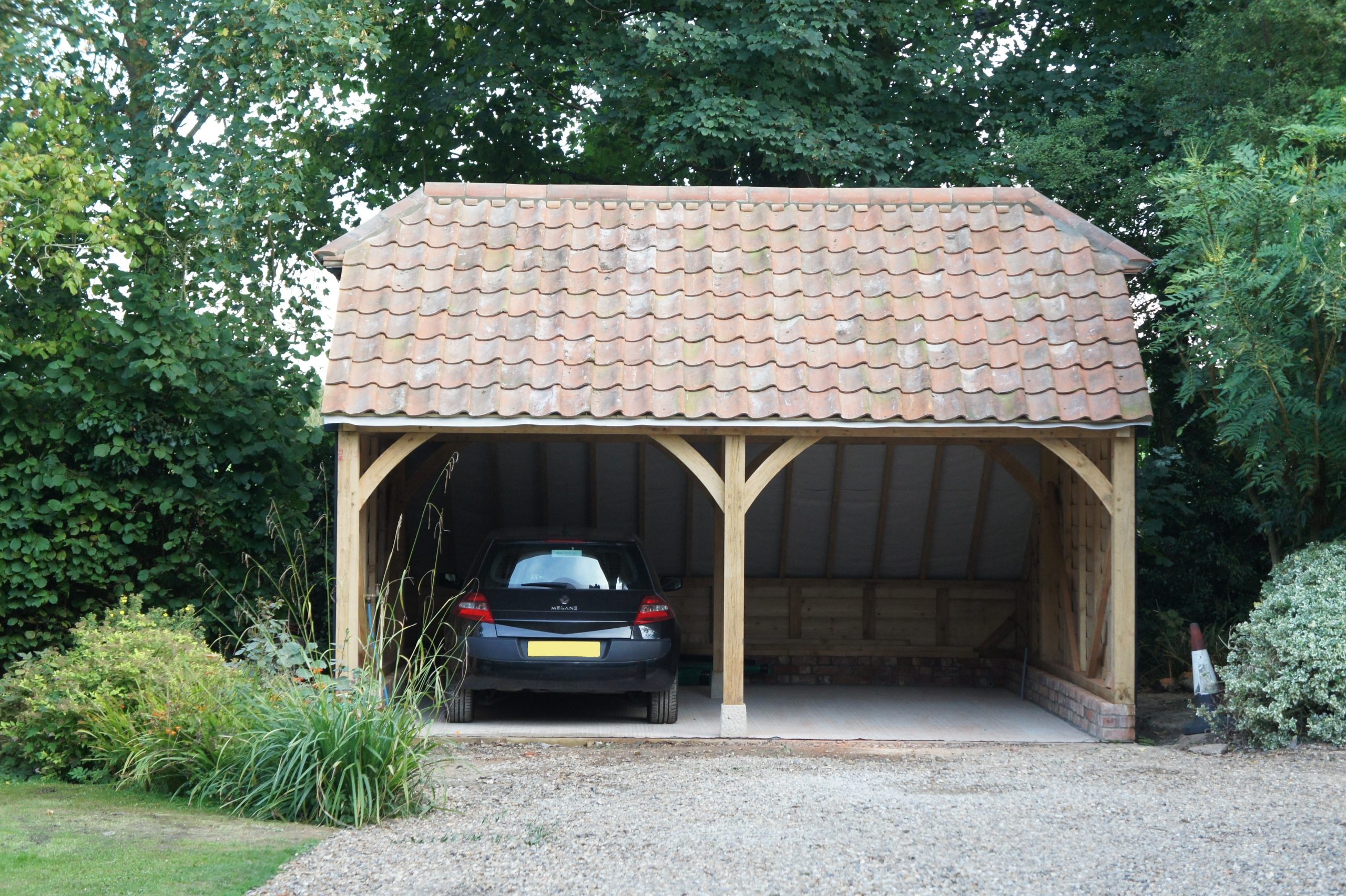 Wooden Double Carport Kits | Bespoke Designs | UK Made