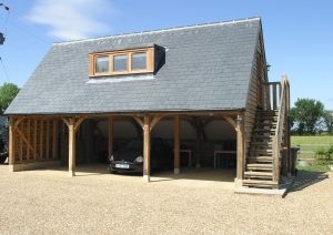 Three Bay Garages Gallery | Stunning Bespoke Designs