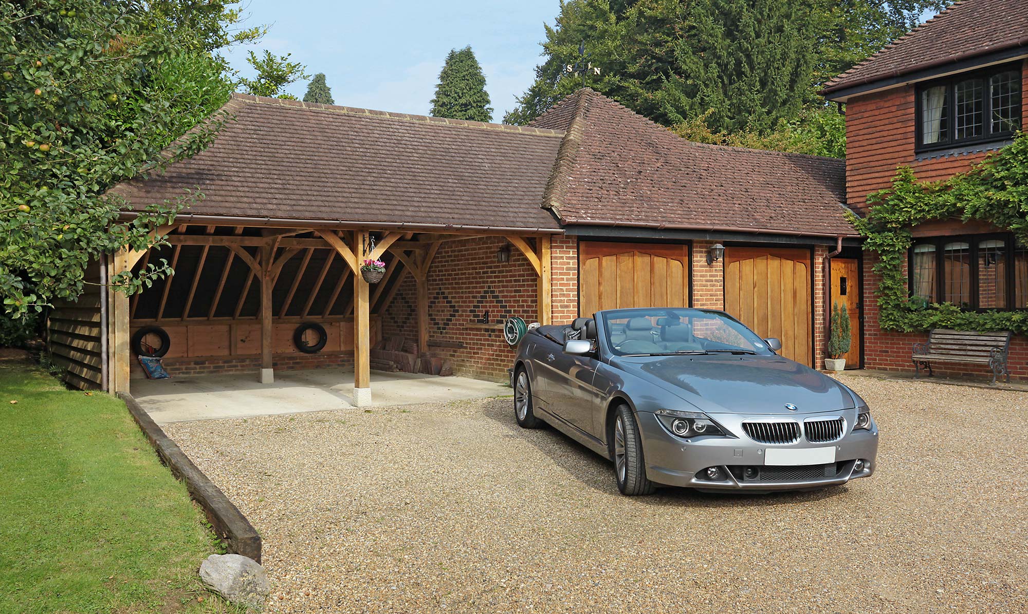 Wooden Garage Kits for Car Collections | High-Quality Bespoke Designs
