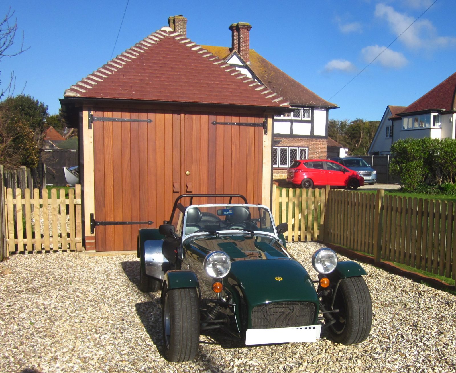 Single Garage Designs | High Quality | Durable Oak Frames