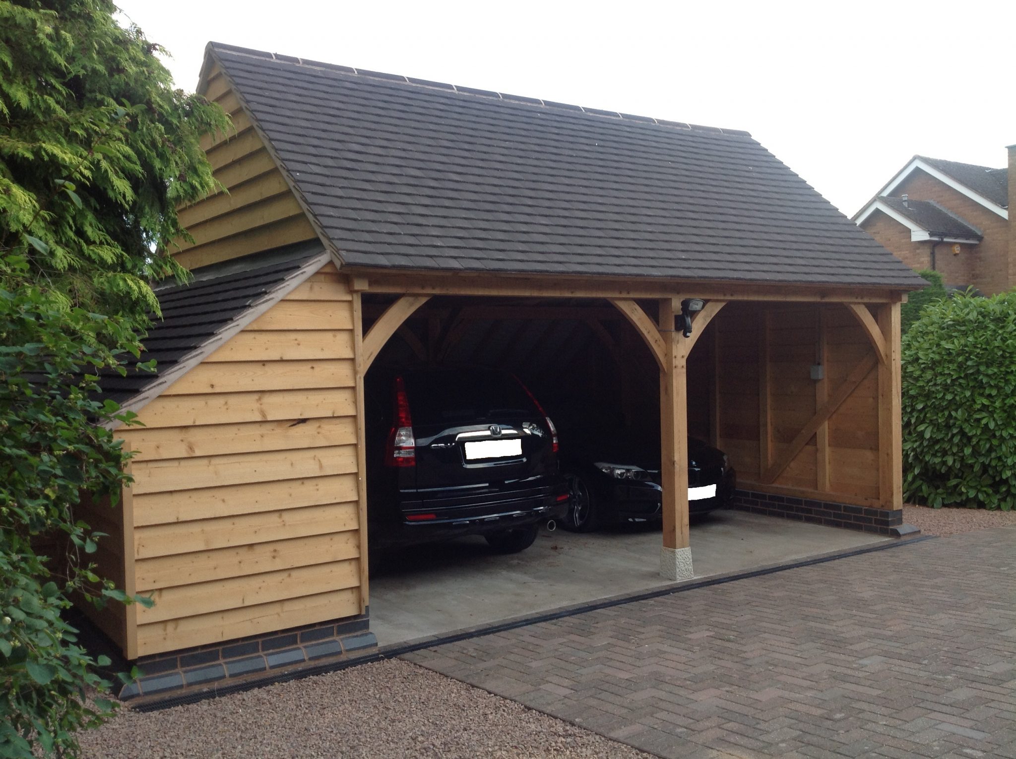 Timber Frame Garage Kits | Expertly Crafted & Affordably Priced