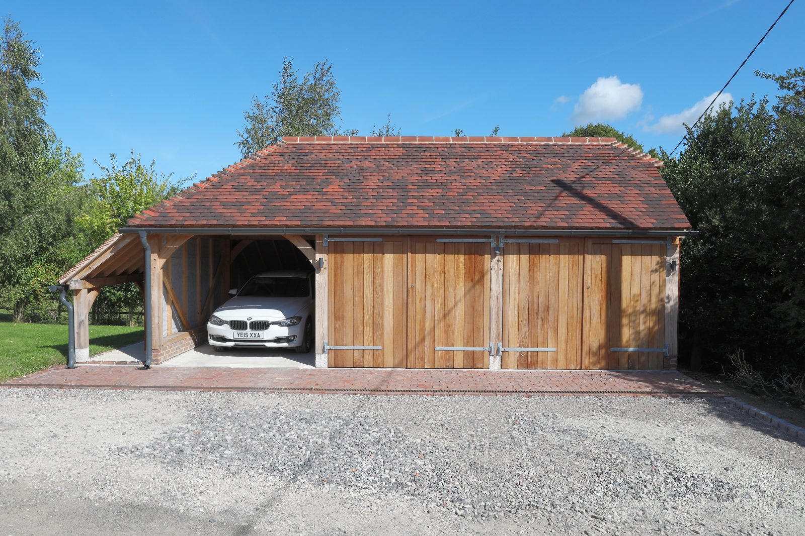 Durable Wooden Garage Kits | Fully Secure & Bespoke Designs