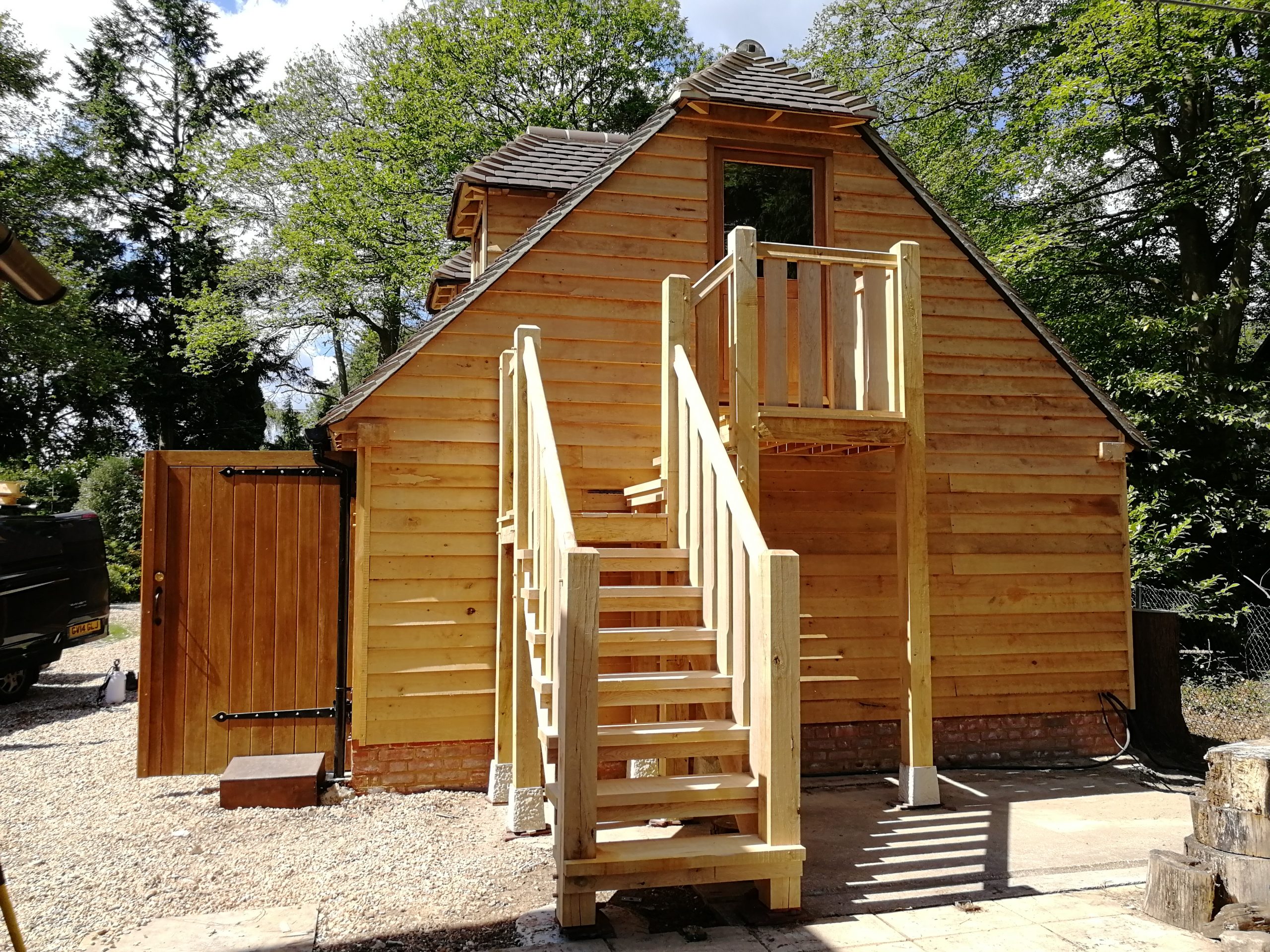Timber Frame Garage Kits | Expertly Crafted & Affordably Priced
