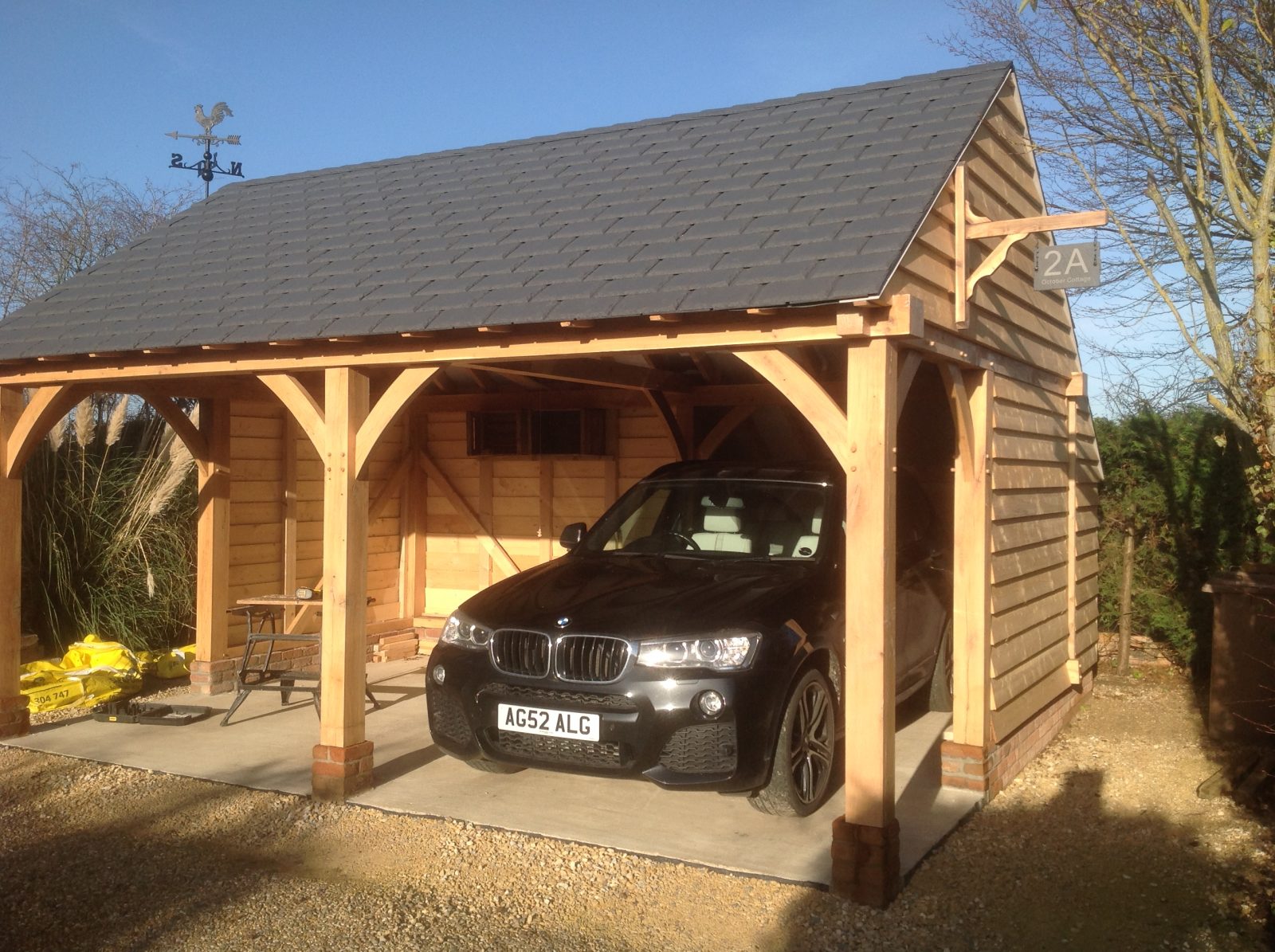 Wooden Garage Kits for Car Collections | High-Quality Bespoke Designs