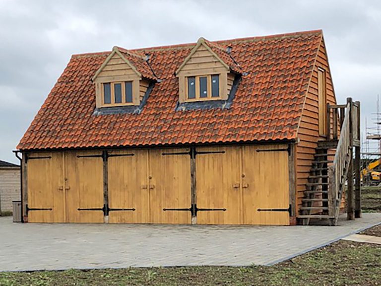 Build a Cart Lodge With Room Above | Bespoke Oak-Framed Designs